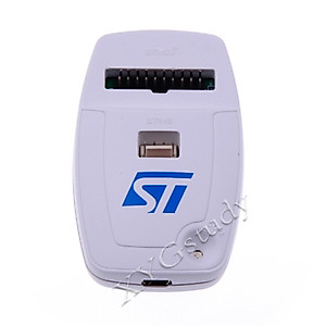 XYGStudy ST-Link/V2 (EN) STM in-Circuit Programmer Debugger for STM8 STM32 MCU Microcontroller Swim JTAG SWD Interface USB Full Speed Interface