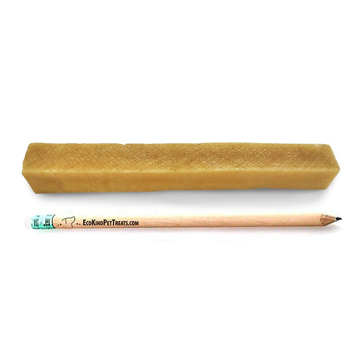 EcoKind Himalayan Gold Yak Cheese Dog Chew for Large Dogs, Healthy Dog Treats, Odorless, Long Lasting Dog Bones for Dogs, Rawhide Free, Made in The Himalayans, Large (Pack of 5)