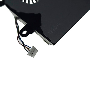 Rangale CPU Cooling Fan for Dell Inspiron 24-3475 3477 3480 AIO 24 5400 5490 5491 5401 AIO 22-3280 3275 W19B 5V Series 01TMP6 DFS200405090T