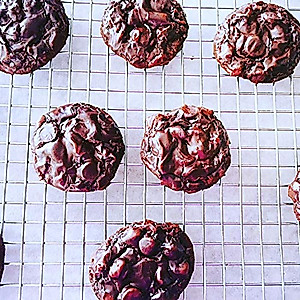 USA Pan Half Sheet Nonstick Roasting and Cooling Rack, Set of 2