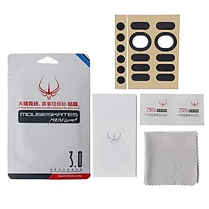 Mouse Feet,Hotline Games Competition Level Mouse Skates Gildes for G304 G305 Mouse 0.6mm 2 Sets/Pack