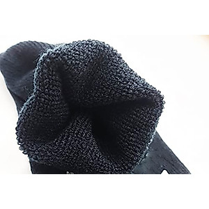 Anti-Slip Slipper Socks, 6-12 Pairs, Gripper Bottom Unisex Men Women Indoor House Non-Skid Hospital Sock Bulk