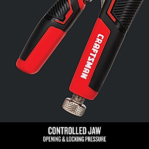 CRAFTSMAN Locking Pliers, 2Piece Fast Release Set (CMHT81727)