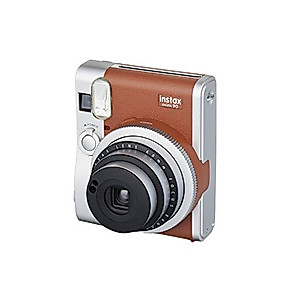 Fujifilm Instax Mini 90 Instant Film Camera (Brown)