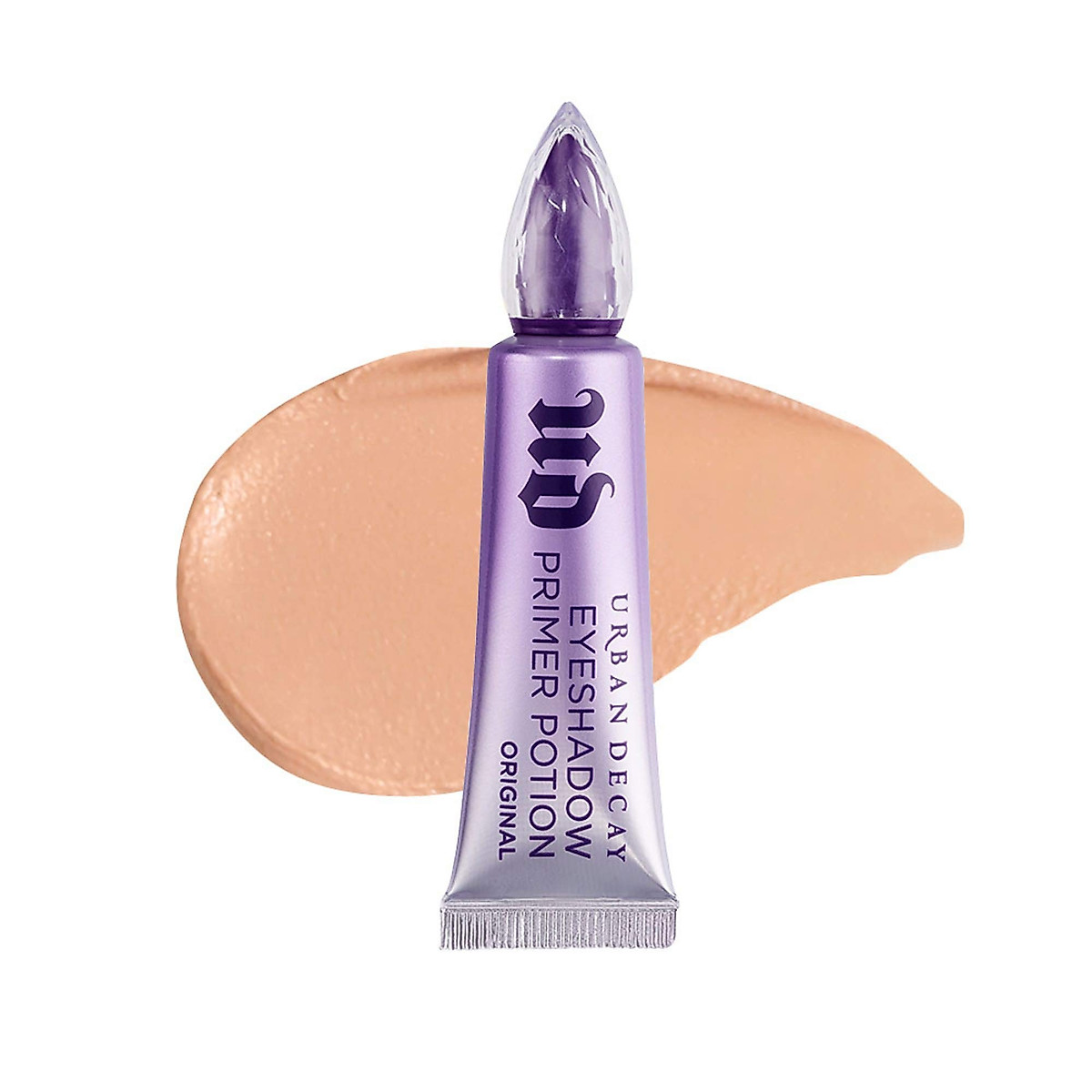 Urban Decay Eyeshadow Primer Potion (Full Size), Award-winning Nude Eye Primer, Crease-free Eye Makeup Looks, Smooths & Preps Eyelid Base for Vibrant Color, All-day Wear, Dries Invisible - 0.33 fl oz