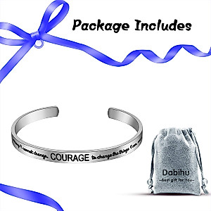 Inspirational Bracelets for Women Men Religious Jewelry Christian Jewelry Gifts God Grant Me The Serenity Prayer Bracelet Christian Gift Recovery Gifts AA Gift Encouragement Gift Motivational Jewelry