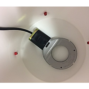 Farm Innovators Chicken Waterer Deicer, One Size, Silver/Black (C-50P)