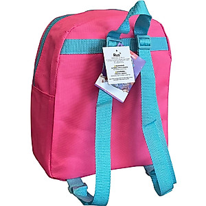 Ruz Paw Patrol Toddle Girl 12 Inch Mini Backpack (Pink-Blue)