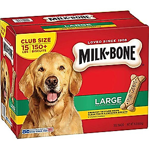 Milk-Bone Large Dog Food (240 Oz)