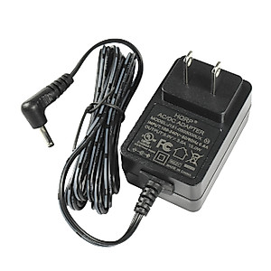 HQRP AC Adapter Compatible with PlayStation 3 Energizer Power & Play Charging System PDP Power Supply Cord Adaptor + Euro Plug Adapter