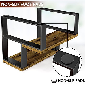 Wooden Step Stools for Adults Kids Steping Stool for Kitchen High Bed Hold Up to 500lb (Self-Assembly)