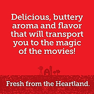 Popcorn, Indiana Popcorn, Original Movie Theater , 5.5 Ounce (Pack of 6) Movie Theater Butter