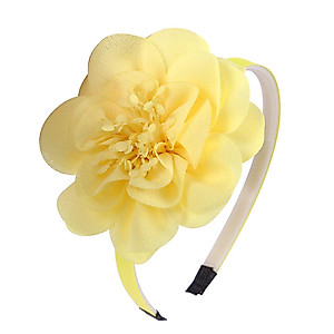 XIMA 10pcs Chiffon Flower Girls Headbands for Kids Children Teens toddlers Hair Accessories…