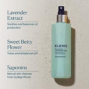 ELEMIS Balancing Toner | Alcohol-Free Purifying Facial Treatment Gently Softens, Soothes, and Refreshes for a Hydrated Complexion |6.7 Fl Oz (Pack of 1)
