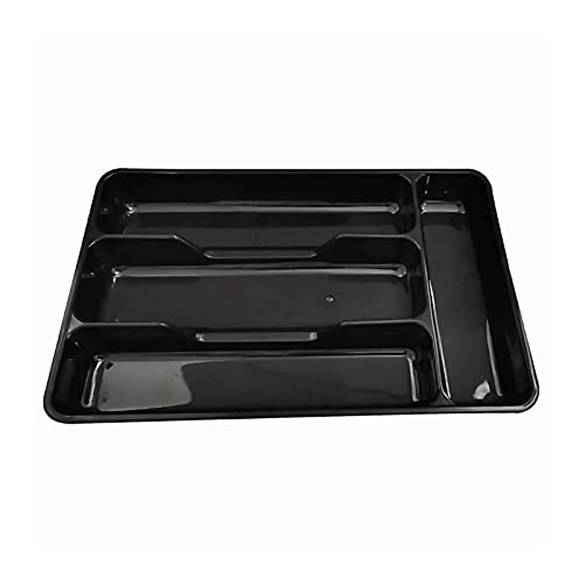 Drawer Organizer Tray Spoon Forks Cutlery Separation Finishing Rack Storage Box cutlery storage box