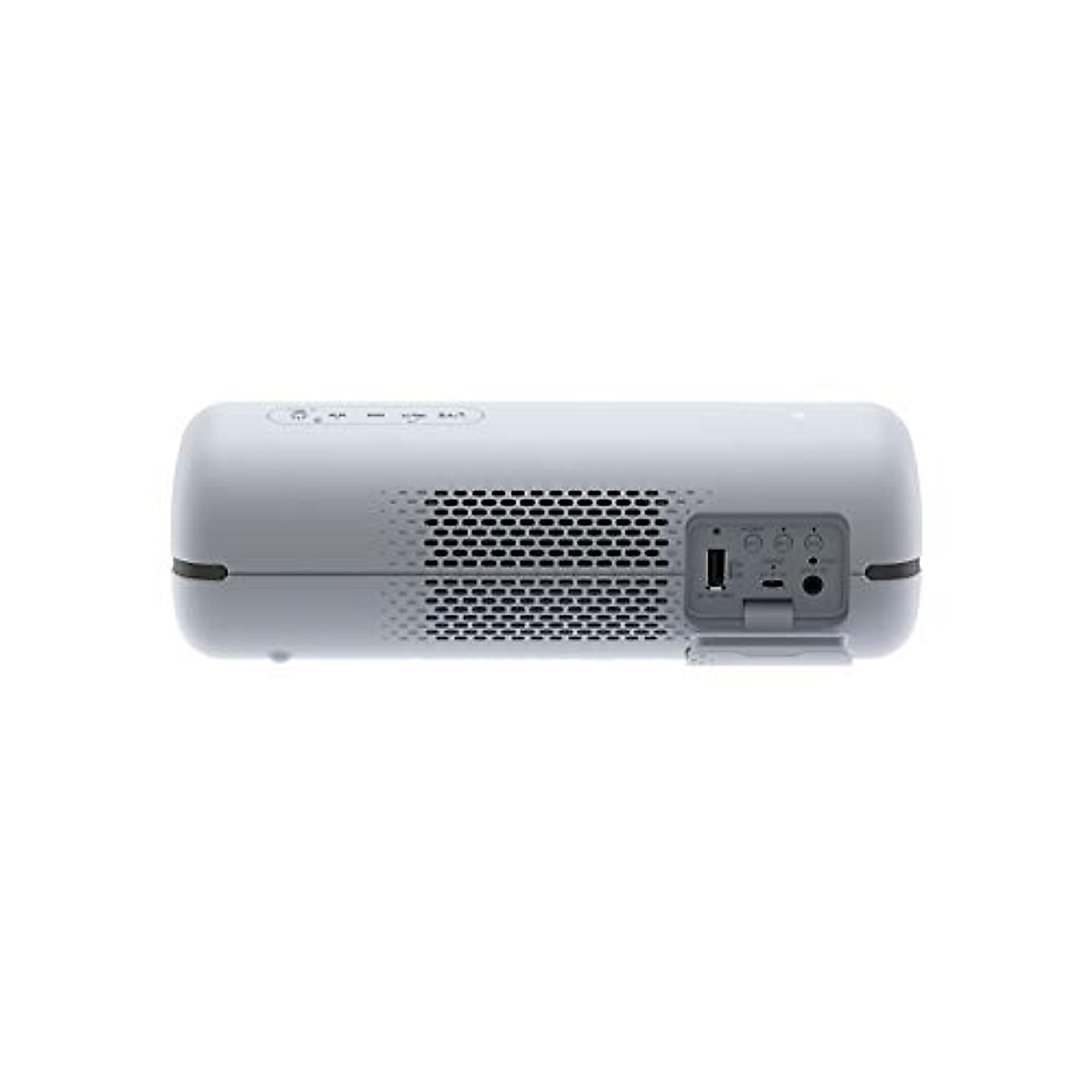 Sony SRS-XB32 Portable Bluetooth Speaker: Compact Wireless Party Speaker with Multicolor Lights and Flashing Strobe - Loud Audio for Phone Calls -Waterproof and Shockproof Bluetooth Speakers - Grey