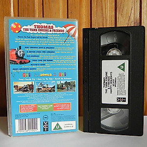 Thomas the Tank Engine & Friends [VHS]
