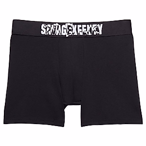 Savage X Fenty, Men's, Savage X Showgirl Boxer Briefs, Caviar, M