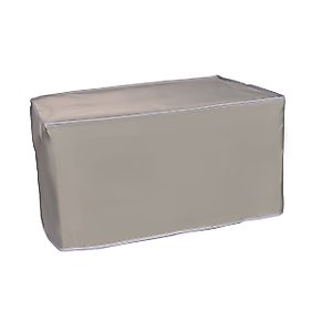 PERFECT DUST COVER The, Silver Gray Nylon Cover Compatible with Canon imageFORMULA DR-G1130 Production Document Scanner, Anti Static and Waterproof Dust Cover by The LLC