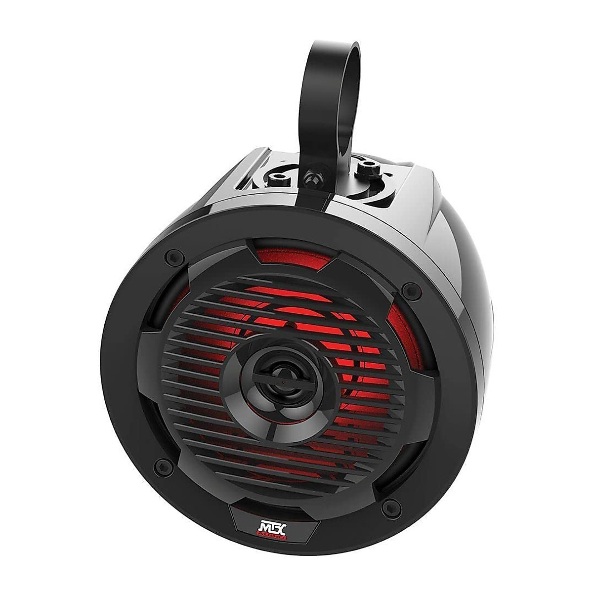 MTX Motorsports UNI-1-MUDBTRC Universal Bluetooth Audio Package with Amplifier and 2 Roll Cage Speakers