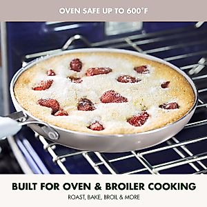 GreenPan Nova Healthy Ceramic Nonstick 10-Piece Cookware Pots and Pans Set, PFAS & PFOA-Free, Frying Pans, Saute, Stockpot, Utensils, Lids, Induction Suitable, Dishwasher Safe,Oven & Broiler Safe,Clay