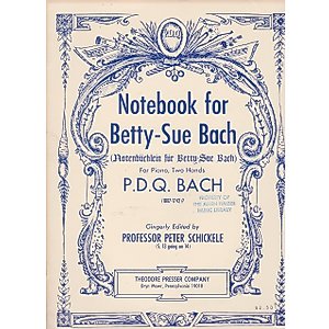 Notebook for Betty-Sue Bach