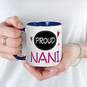 CafePress Proud Nani Mug Ceramic Coffee Mug, Tea Cup 11 oz