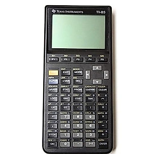 Texas Instruments TI-85 Advanced Graphing Scientific Calculator