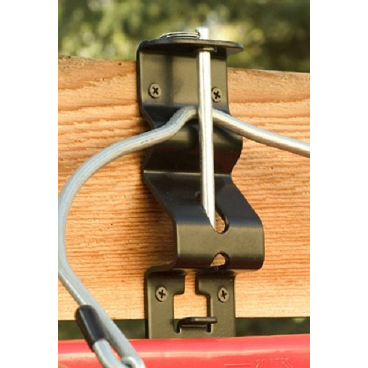 Little Giant Flat Back Bucket Wall Holder Bracket Made of Heavy Steel