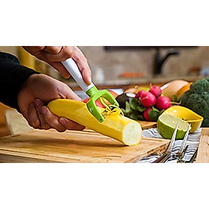 Bamboo Land- Large Bamboo Cutting Board with Containers & Vegetable Peeler Set, Cutting Boards for Kitchen with Holder, Wood Cutting Board, Chopping Board, Bamboo Cutting Boards for Kitchen