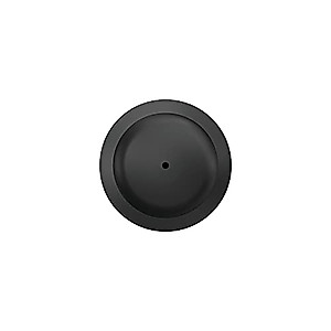 Schlage F40 PLY 622 Plymouth Door Knob, Bed & Bath Privacy Lock, Matte Black
