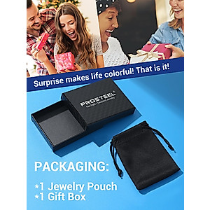 PROSTEEL Custom Name ID Bracelet 18K Gold Plated Stainless Steel Cuban Chain Women Personalized Engrave Bracelets for Men