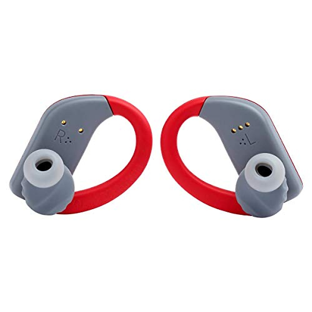 JBL Endurance PEAK - Waterproof True Wireless In-Ear Sport Headphones - Red (Renewed)