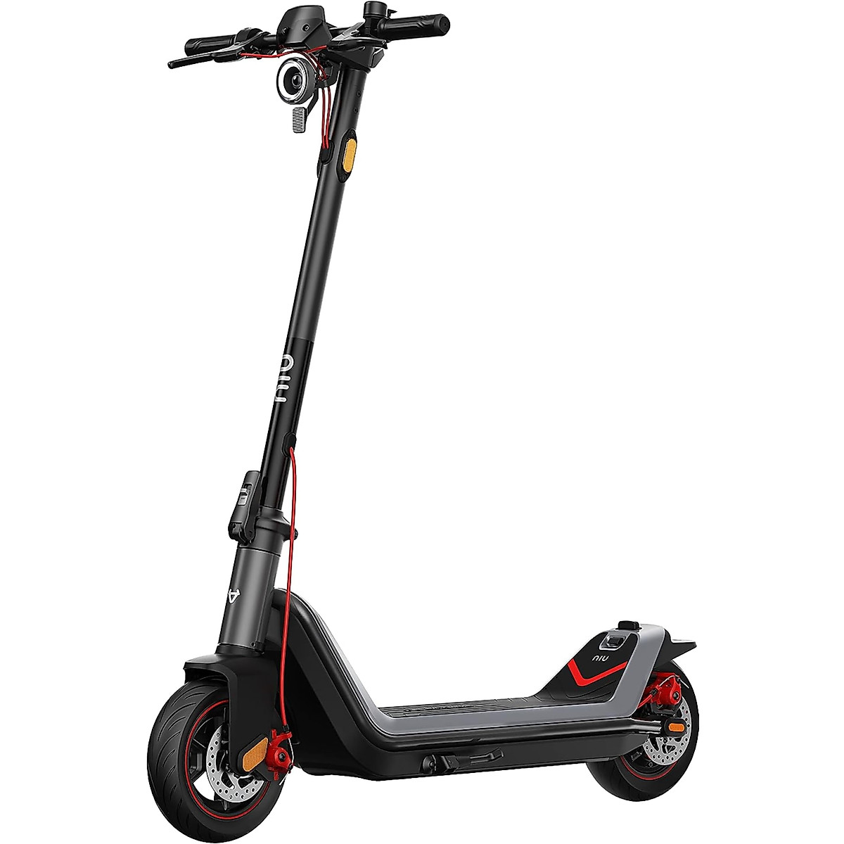 NIU KQi3 Max Electric Scooter, Portable, Folding, Long Range 40 Miles Range, 23MPH Max Speed (Renewed)