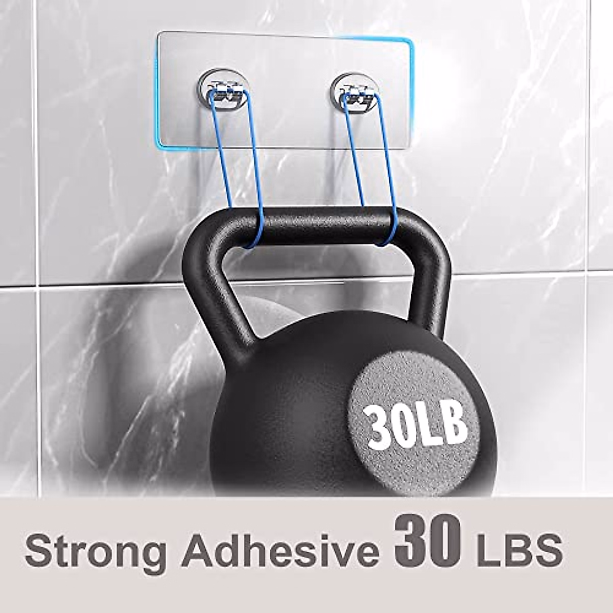 Corner Shower Caddy No Drilling,Shower Organizer Corner,Strong Adhesive Shower Shelves,Metal Bathroom Organizer Shower with Hooks,Shower Wall Caddy Waterproof,Rustproof Black 2 Pack