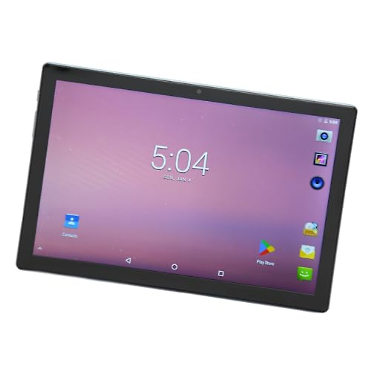 SHYEKYO HD Tablet, 4G LTE 5G WiFi 10.1in LCD Tablet PC 2 Card Slots for School (US Plug)