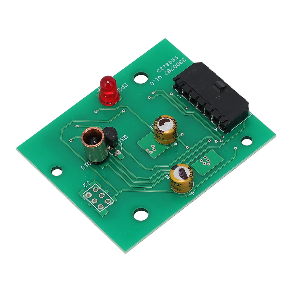 Supplying Demand W10898445 W10296530 Refrigerator Ice Level Control LED Receiver Board Replacement