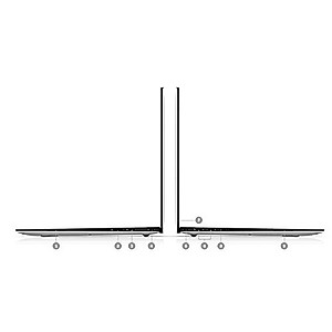 2018 Dell XPS 9370 Laptop, 13.3in UHD InfinityEdge Touch Display, 8th Gen Intel Core i7-8550U, 8GB RAM, 256 GB SSD, Fingerprint Reader, Windows 10, Silver (Renewed)
