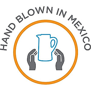 Libbey Atlantis Glass Pitcher, 73-ounce