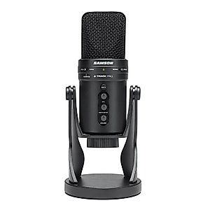 Samson G-Track Pro Professional USB Condenser Microphone with Audio Interface