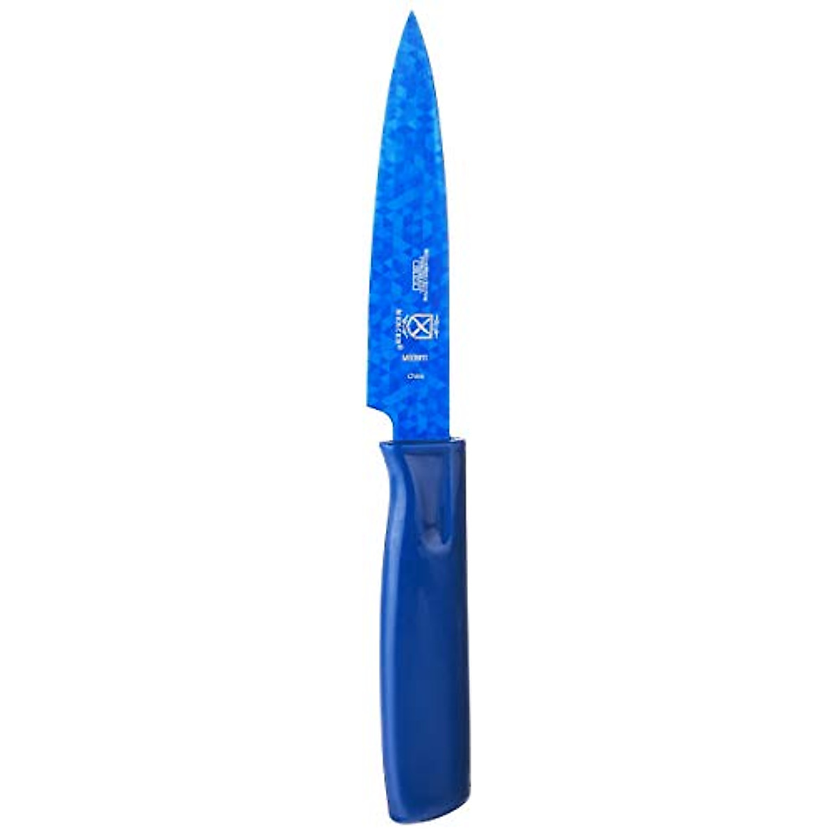 Mercer Culinary Non-Stick Paring Knife, 4 Inch, Blue