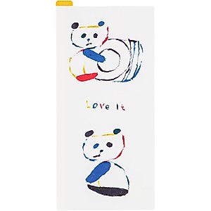 Hobonichi Techo Accessories Jin Kitamura: Hobonichi Pencil Board for Weeks (Love it (Panda))