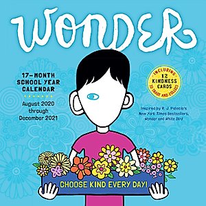 Wonder Wall Calendar 2021