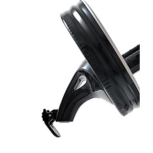 AmeriPour Black - Mason Jar Pour Spouts With Flap For Moonshine And Whiskey - Made 100% In The USA. Free Flow Mason Jar Spouts That Don't Leak. A Perfect Pour Everytime. 2 Pack (Regular Mouth - Flap)