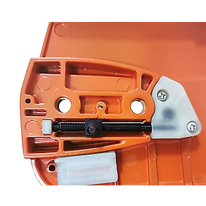 ESEYAIDA 537033501 Chain Brake Clutch Sprocket Cover Side Cover Fits for Husqvarna 365 371 362 372XP 372 385 390 570 575 Chainsaws Compatible with 537 03 35-01