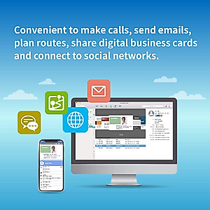 PenPower WorldCard Cloud (1-Year Subscription, 1 Users) - Save and Manage Your Contacts on The Cloud.