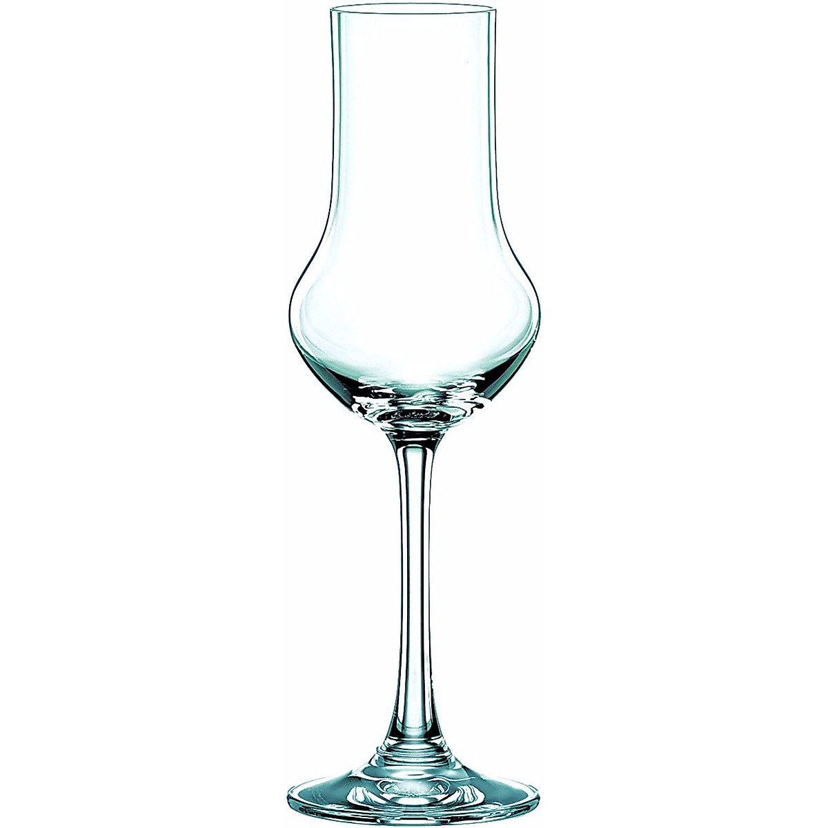 Nachtmann Vivendi Spirit Glass, Set of 4, Stemmed Wine Glasses for Tequila, Dessert Wine, Fruit Brandy, Grappa and Cocktail Spirits Glasses, 3.8 Ounce, Dishwasher Safe