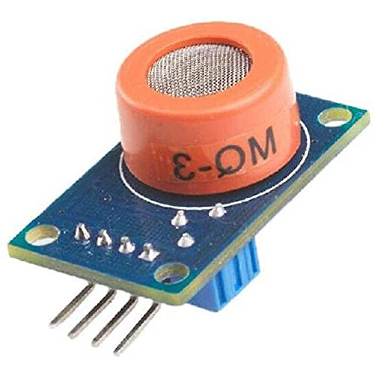 6PCS MQ-3 MQ3 Alcohol Sensor Module Breath Gas Detector Ethanol Detection for Arduino Raspberry Pi ESP8266 MQ2 5V DC