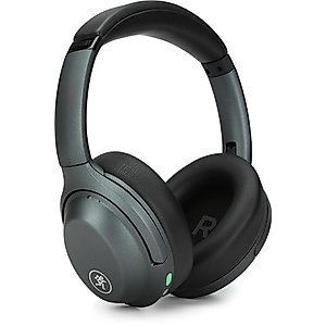 Mackie MC-60BT Wireless Noise-canceling Headphones with Bluetooth