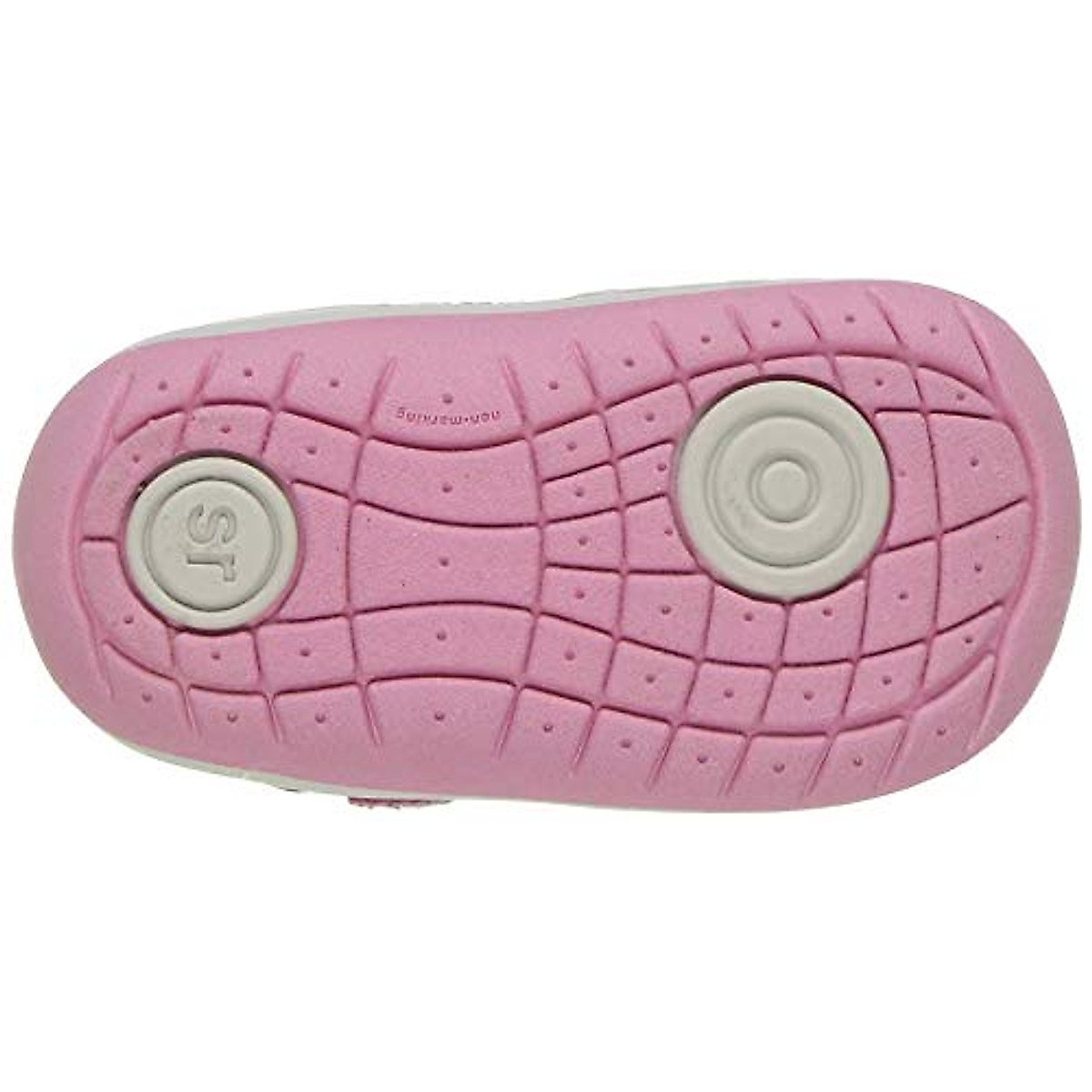 Stride Rite Girl's SR Keegan Shoe, Pink, 5.5 M US Toddler